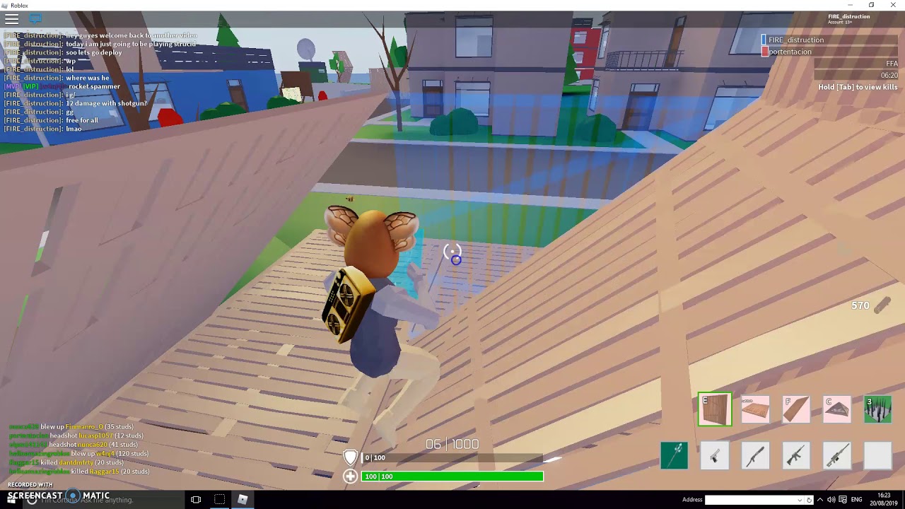 Strucid Beta gameplay! - YouTube