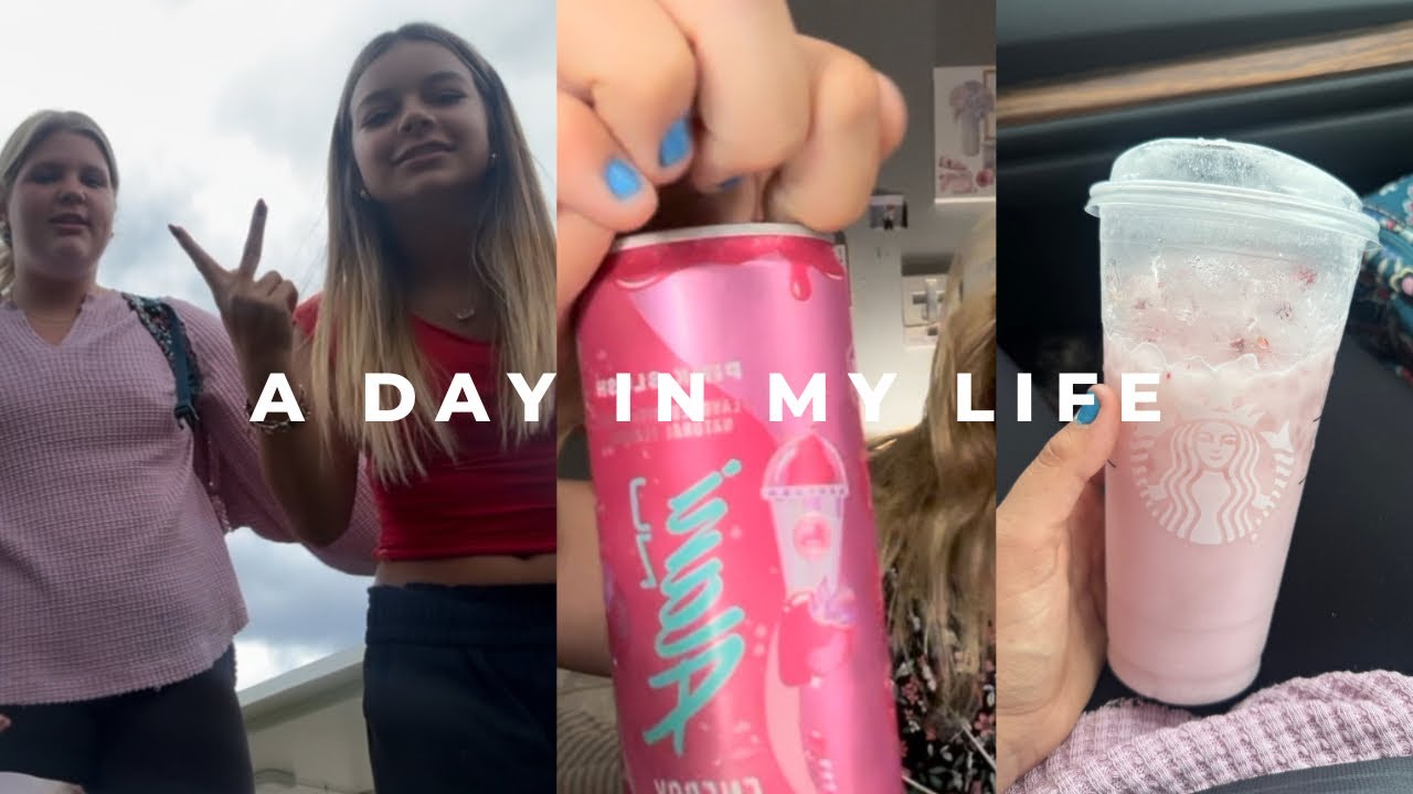 DAY IN THE LIFE • school•home• - YouTube