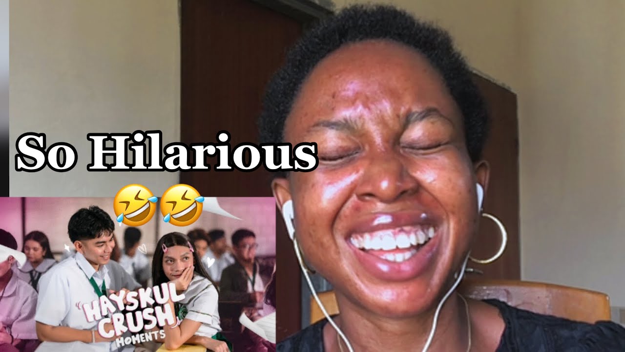 First time REACTING TO HIGHSCHOOL CRUSH MOMENTS by Esnyr # ...