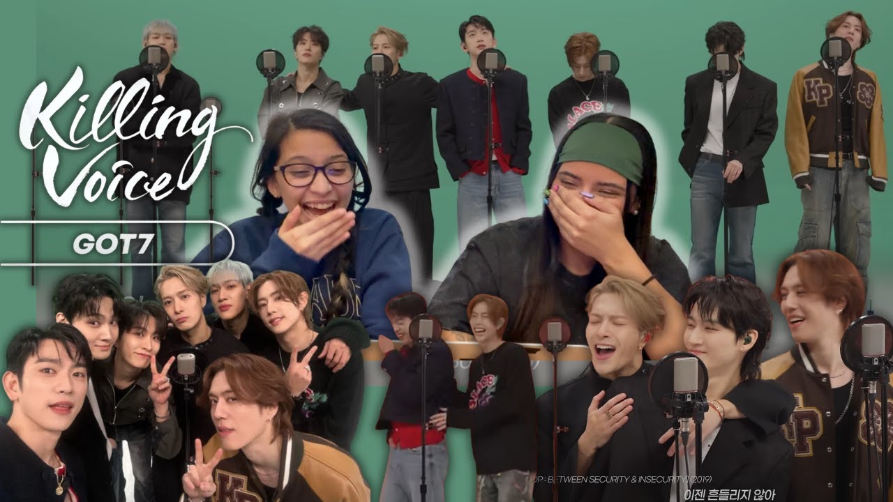 AHGASES REACT TO GOT7 on DINGO Killing Voice!! - YouTube
