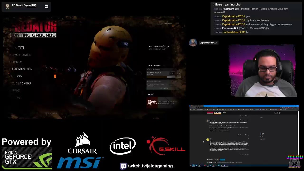 Predator Hunting Grounds: PC Death Squad - YouTube