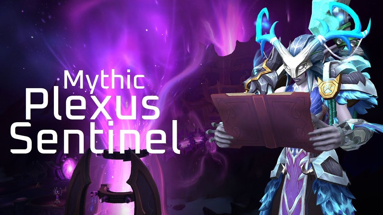 Mythic Plexus Sentinel | Feral Druid POV - YouTube