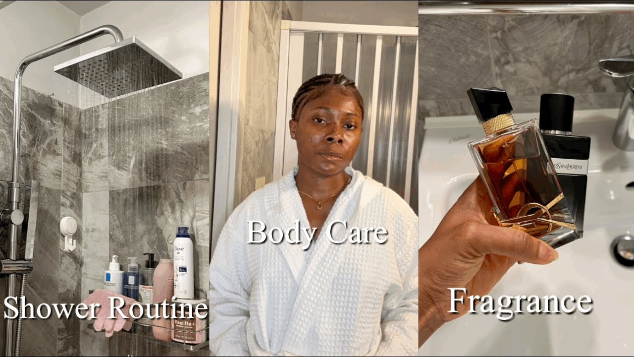 My night time self care shower routine | bedtime routine | fragrance ...