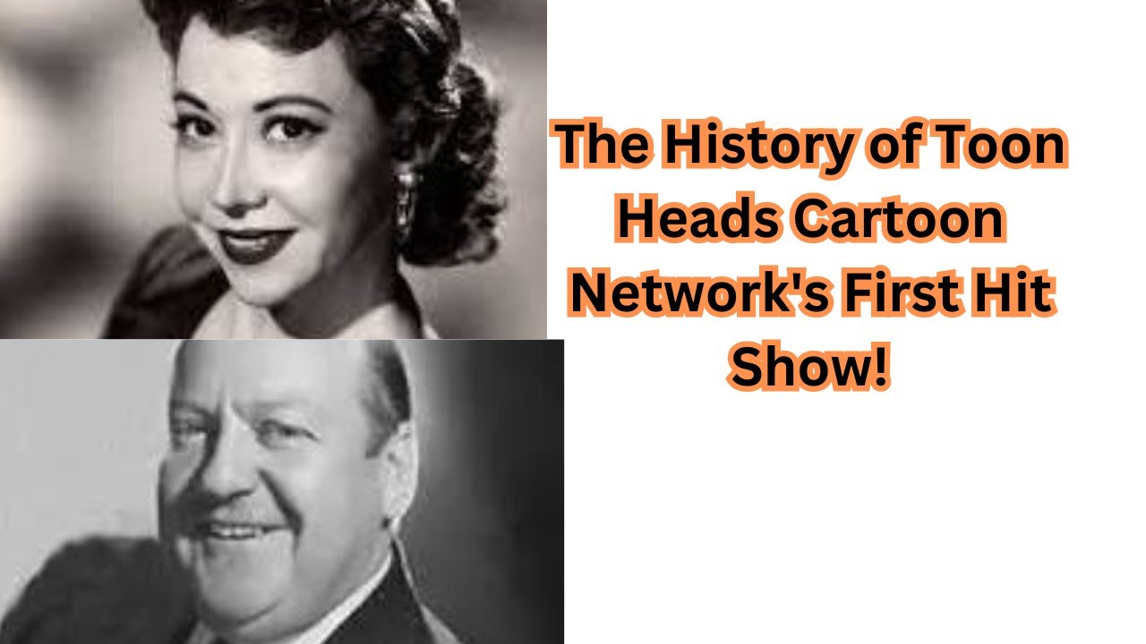 The History of Toon Heads Cartoon Network's First Hit Show! - YouTube