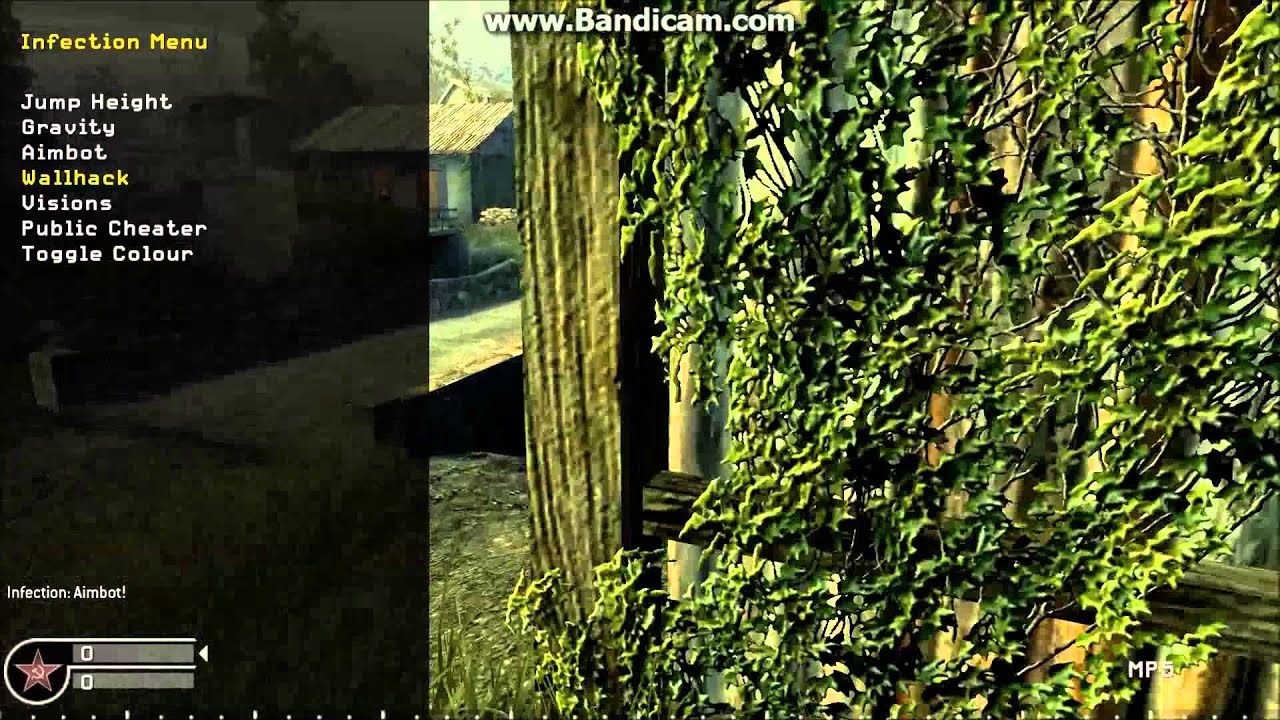 cod 4 mod menu - YouTube