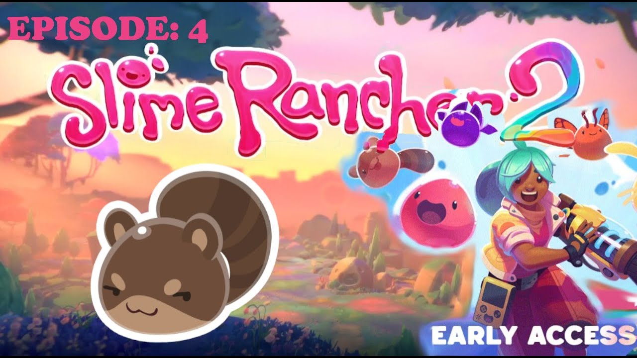 RINGTAIL SLIME! Slime Rancher 2 Early Access EP.4 - YouTube