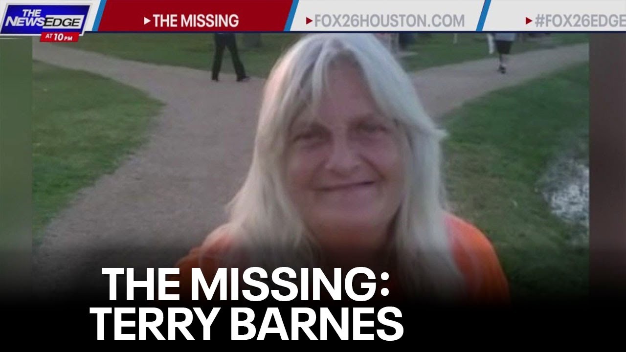 The Missing: Terry Barnes, grandmother and mother, vanished from ...