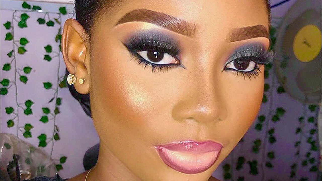 BEGINNERS BROW AND EYESHADOW TUTORIAL #eyebrow #viral #makeuptutorial # ...