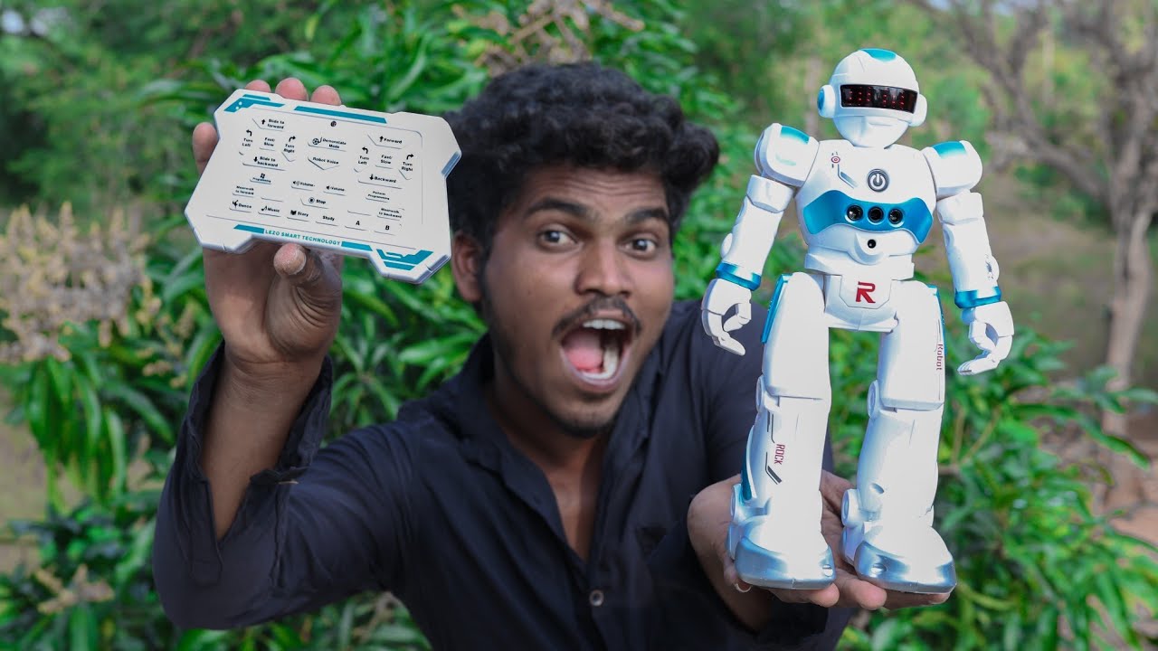 Ultimate Remote Control Robot 🤖 Unboxing Testing.... - YouTube