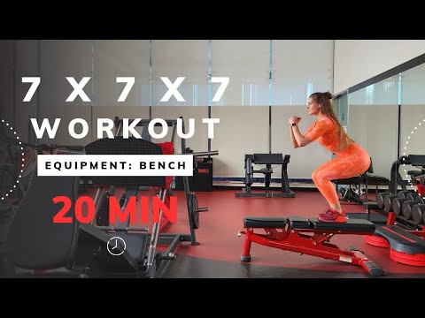 Full Body Cardio workout. 7 exercises / 7reps / 7rounds. - YouTube