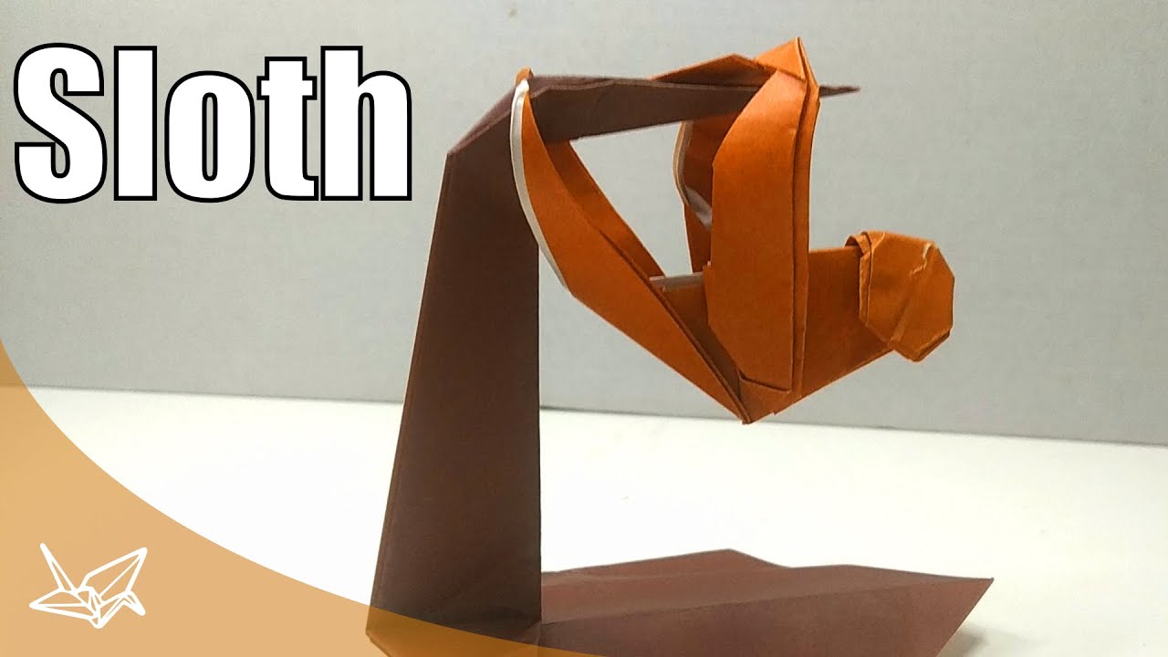 Origami Sloth Instructions Anita Boubour YouTube origami-sloth-instructions-anita-boubour-youtube