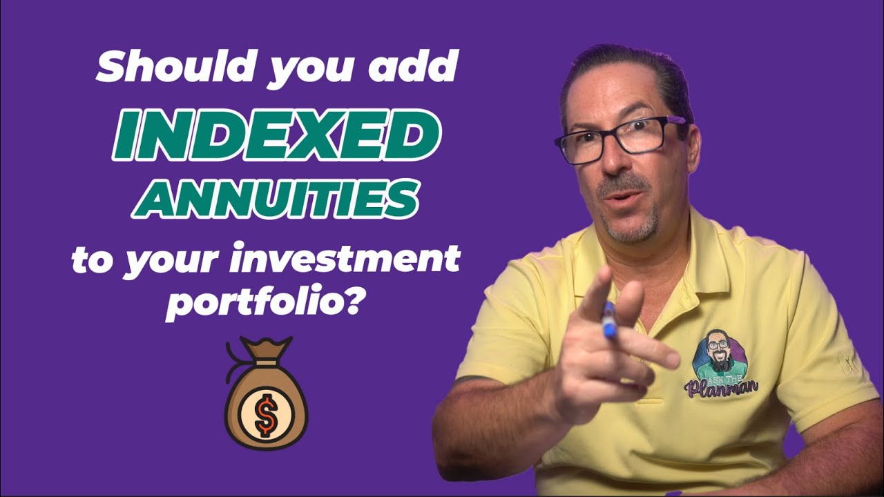 How do INDEXED annuities work? - YouTube