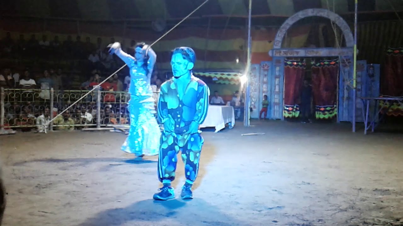 Hot Jattara Dance Amader Gramer Sarkas er - YouTube
