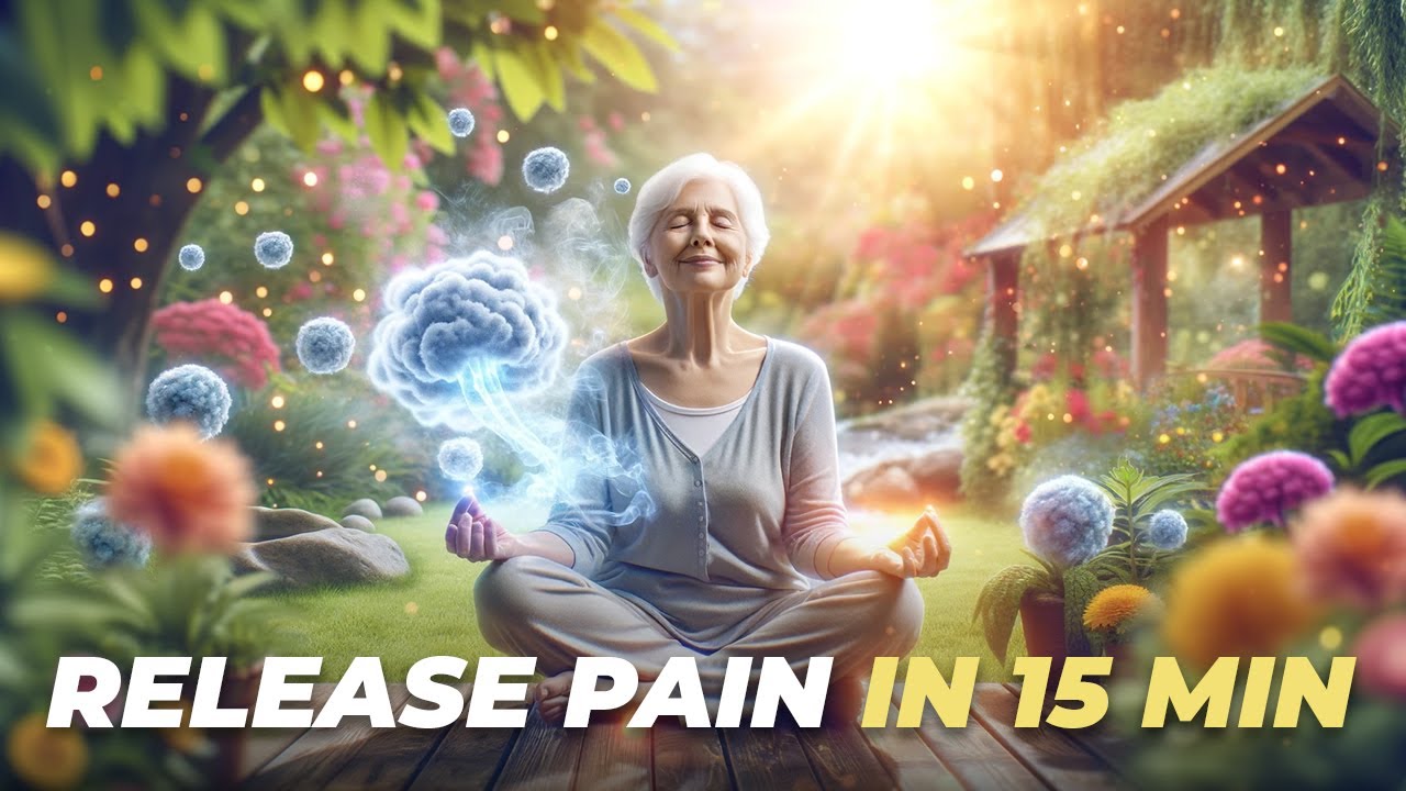 Guided Meditation For Seniors With Chronic Pain (15 minutes) - YouTube