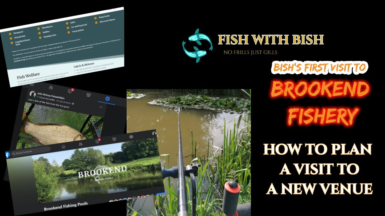 HOW TO APPROACH A NEW FISHERY--- POLE FISHING, BiSH'S FIRST VISIT TO ...