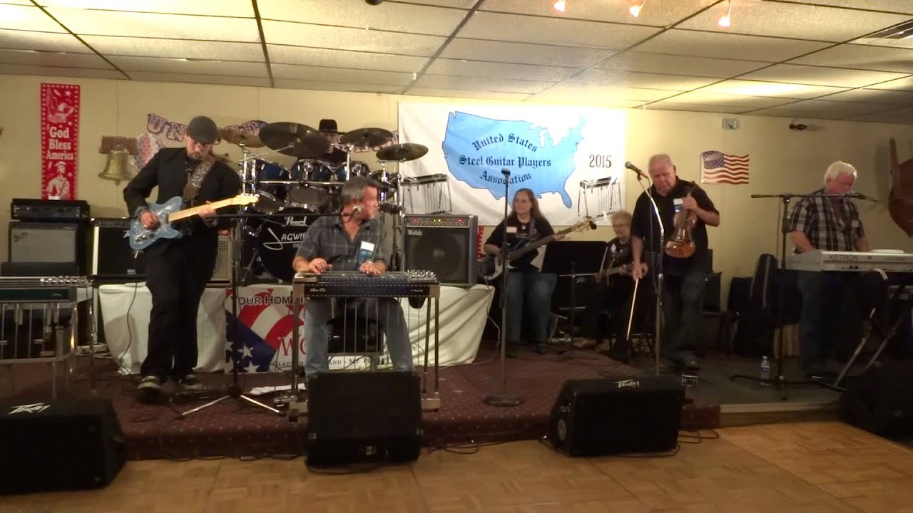 Rusty Danmyer Cover of "Borrowed Angel" Harrison MI USSGPA Steel show ...