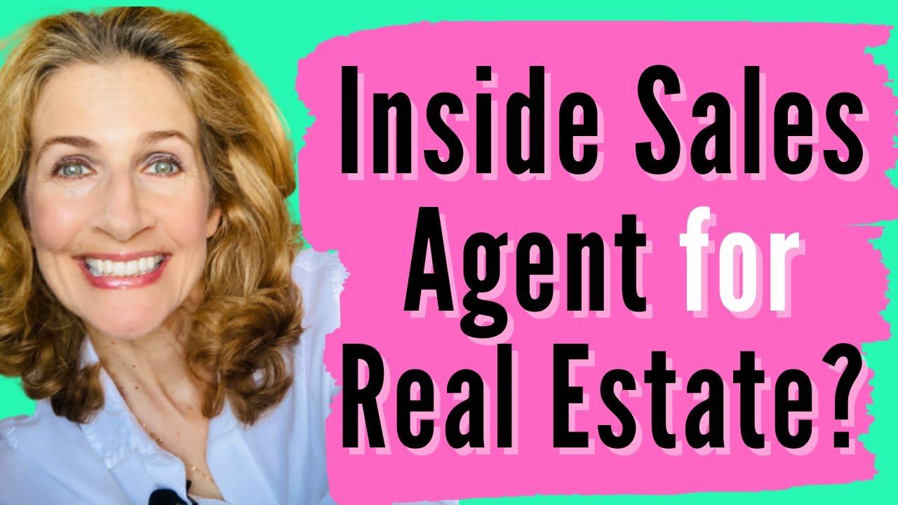 YES! You *** N E E D *** a Real Estate INSIDE SALES AGENT (ISA)! - YouTube