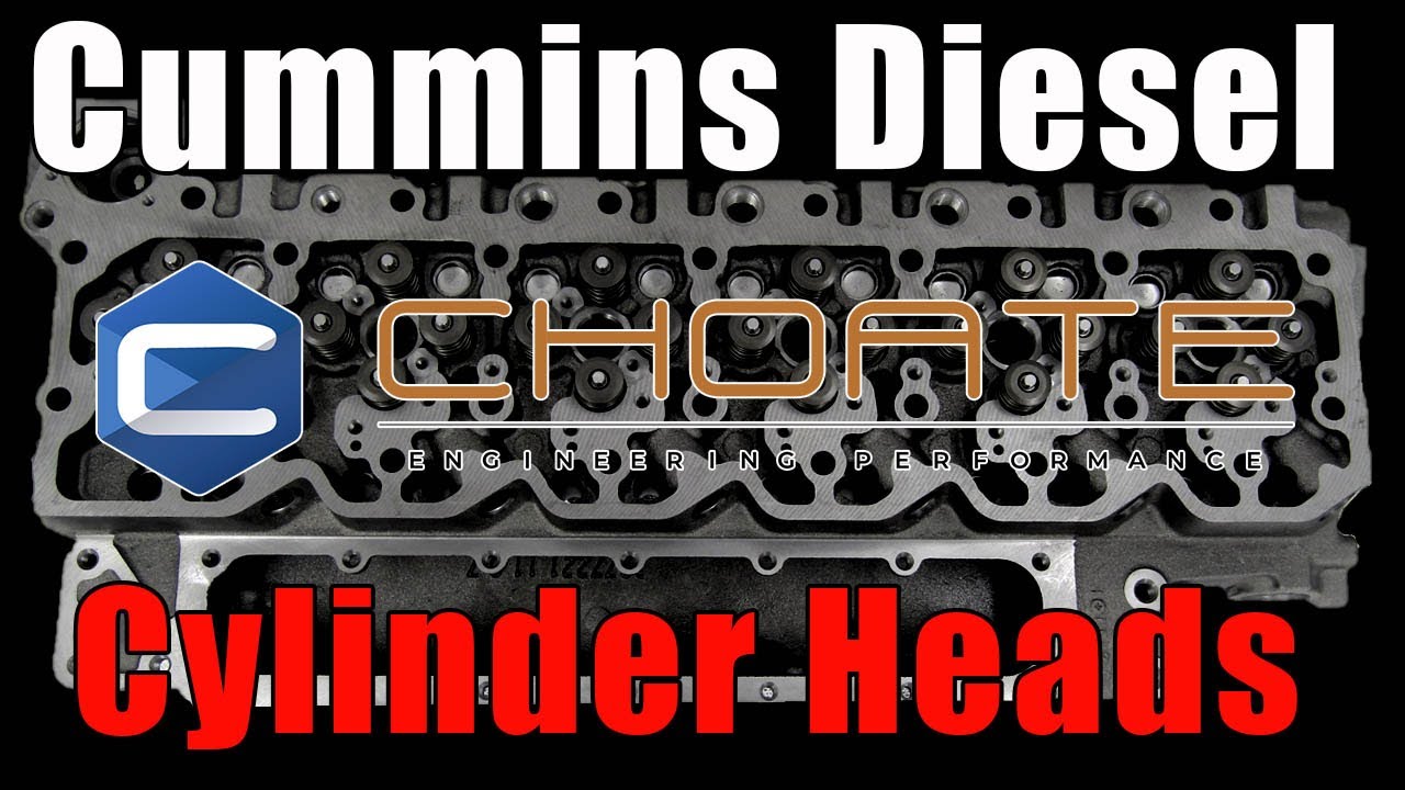 Cummins Diesel - Performance Cylinder Heads - YouTube