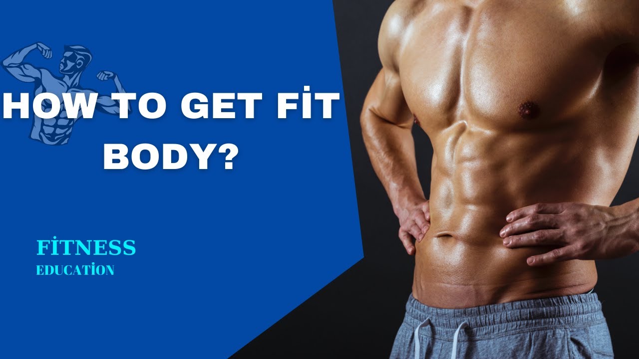 How to get fit? (Get fit with discipline.) - YouTube