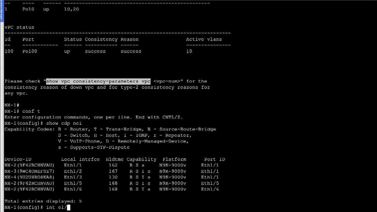 40 5 8 Configuring And Verifying Vpc Youtube