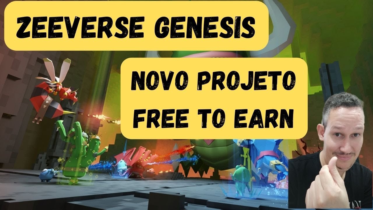 ZeeVerse Genesis Novo Projeto Free To Earn - YouTube
