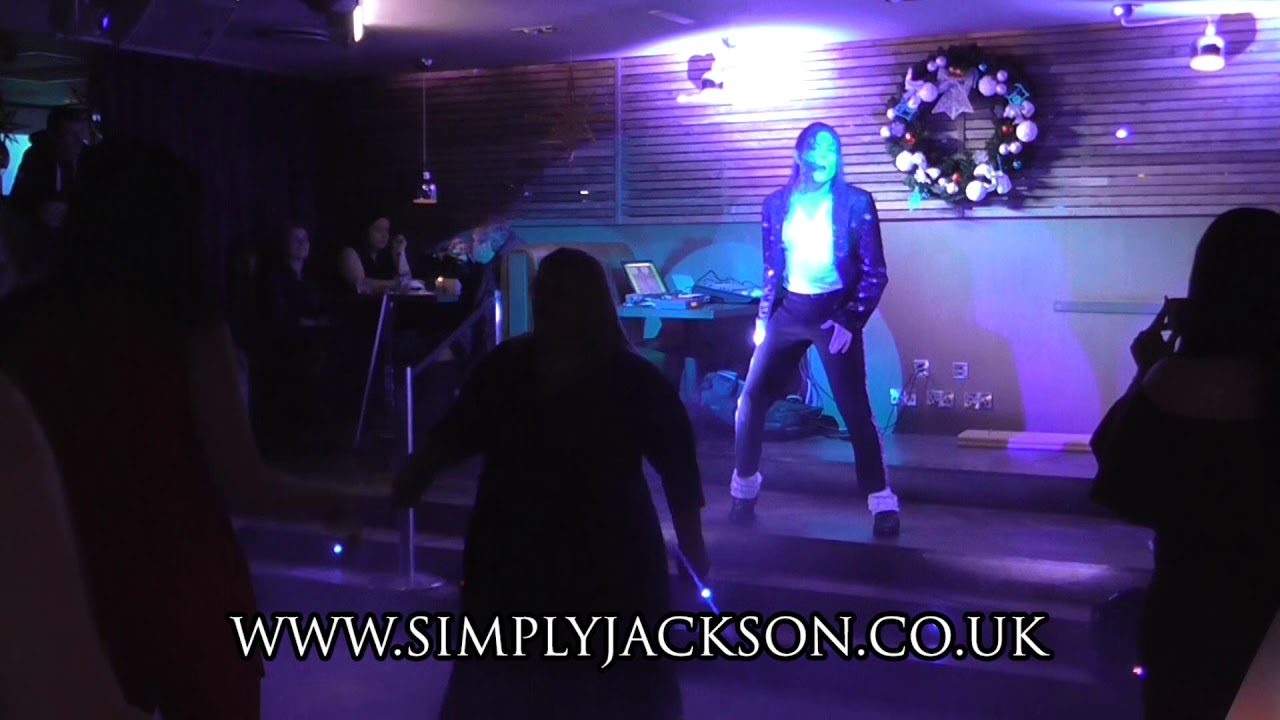 Simply Jackson : Number One Michael Jackson Tribute Scotland 2017 - YouTube
