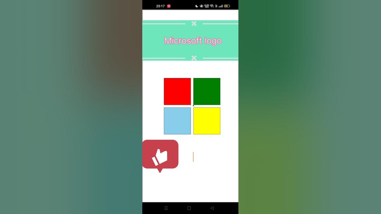 How to make Microsoft logo||Microsoft logo using python#shorts#viral# ...