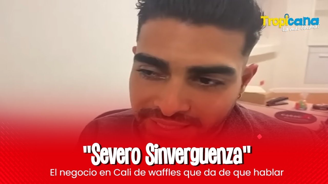 Severo Sinvergüenza: Hablan los dueños de la polémica wafflería de Cali - YouTube