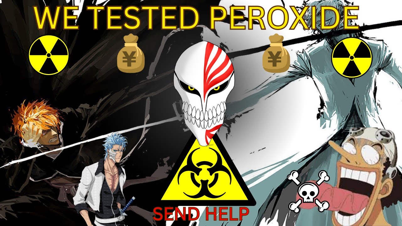 ☣️PEROXIDE ON ROBLOX 101💀[NOOB GUIDE] Tutorial + Quincy or Soul Reaper ...