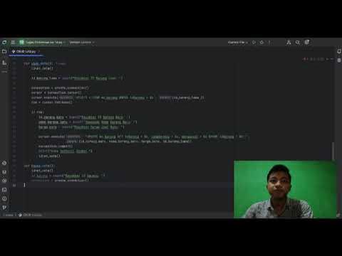 244311021_Muhsyam Fahriel S. TUGAS UAS Operasi CRUD Menggunakan Python - YouTube