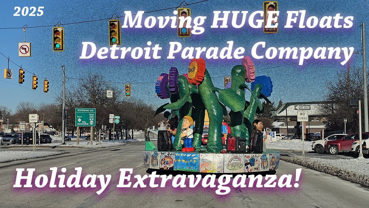 Inside Detroit Parade Co. / Holiday Extravaganza Parade 2025 / Star EMS ...