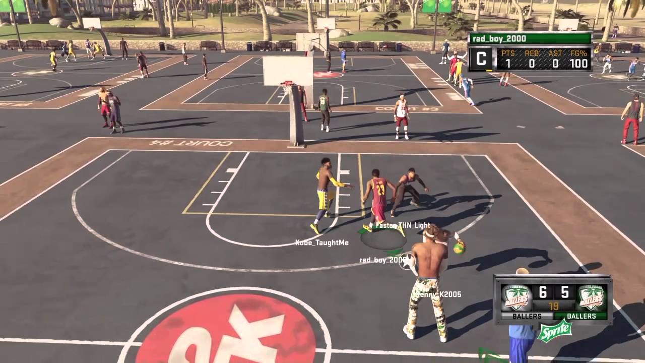 2k 15 my park - YouTube