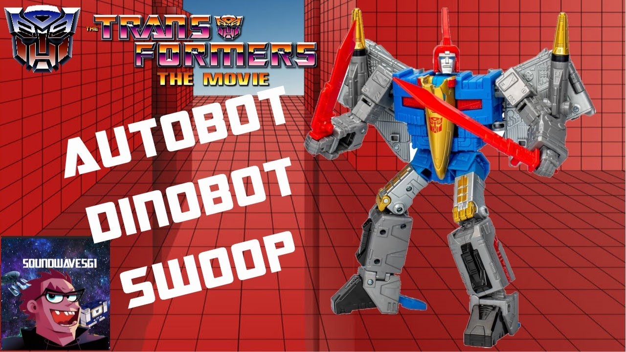 Transformers: Studio Series 86 Swoop - YouTube