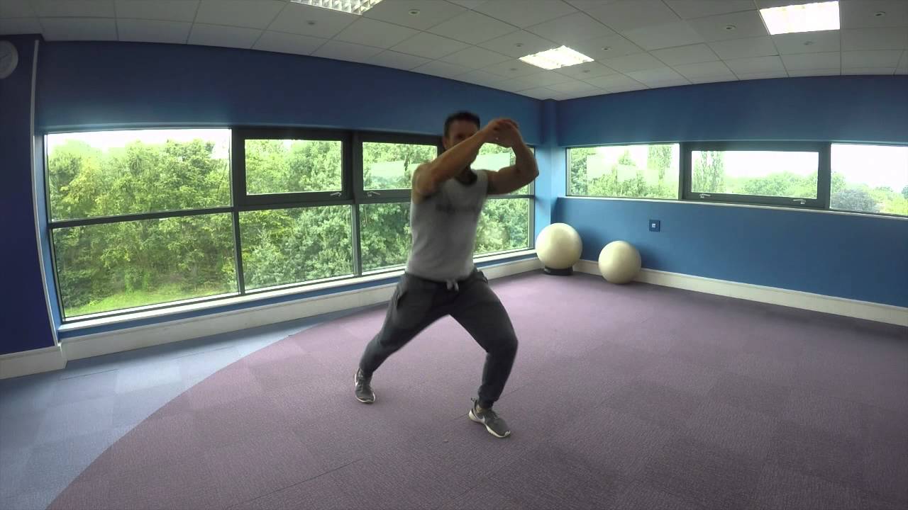 40 Alternating Knee Taps - YouTube