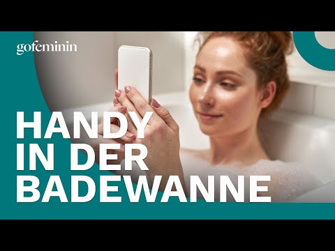 Smartphone in der Badewanne: Gefährlich oder unbedenklich?