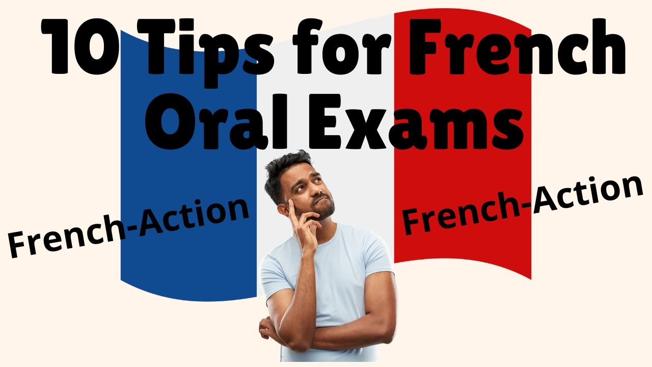 10 TIPS FOR YOUR FRENCH ORAL EXAMS with Jenny at your fingertips - YouTube