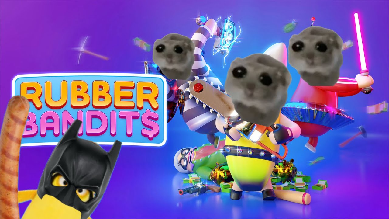 Rubber Bandits!!! | aber ein bisschen doof 🤪 - YouTube