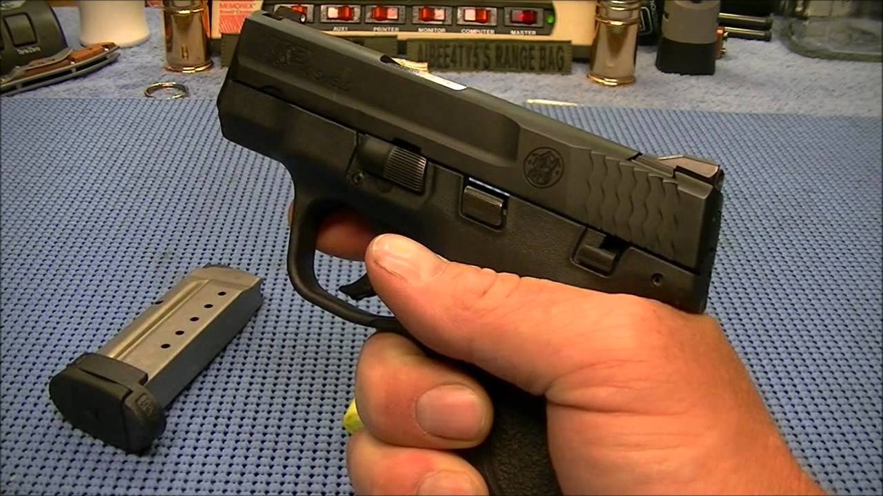 M&P 40 Shield Range Report..Its all GOOD - YouTube