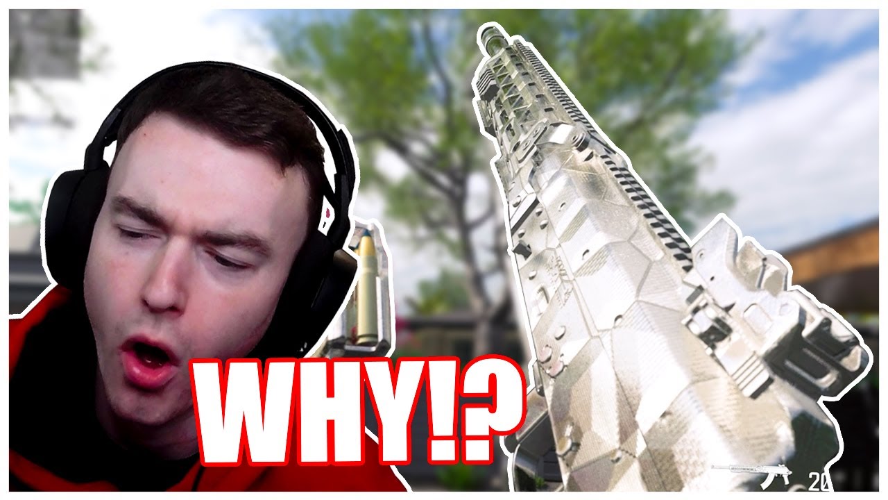 They BUFFED The Most OP Weapon In MW3 AGAIN!! - YouTube