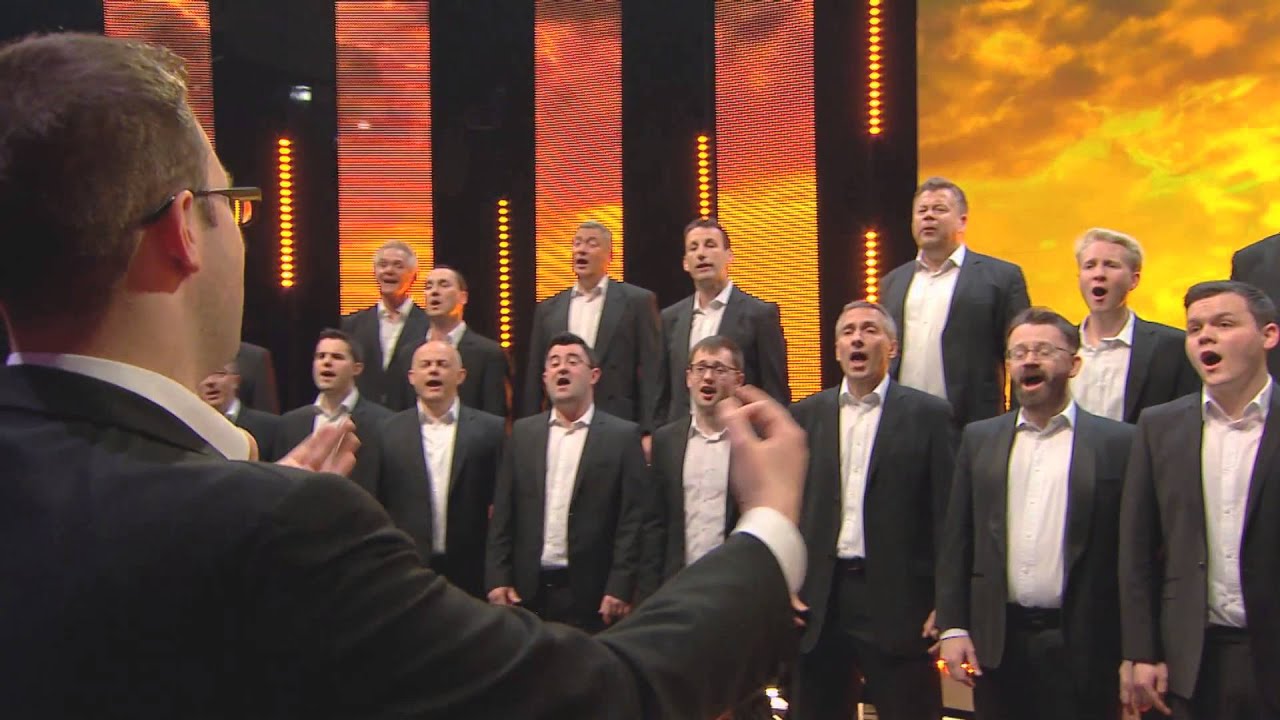 Bechgyn Bro Taf - O Gymru (Rhys Jones) - YouTube