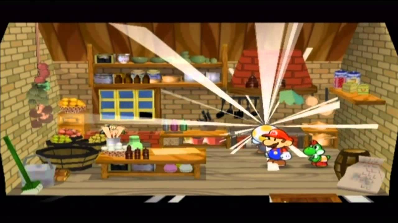 Paper Mario 2 TTYD Part 53: Don't Miss The Train - YouTube