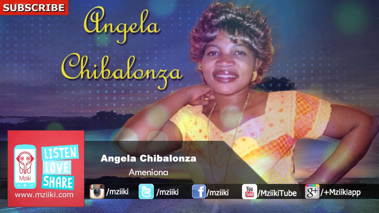 Ameniona | Angela Chibalonza | Official Audio - YouTube Music