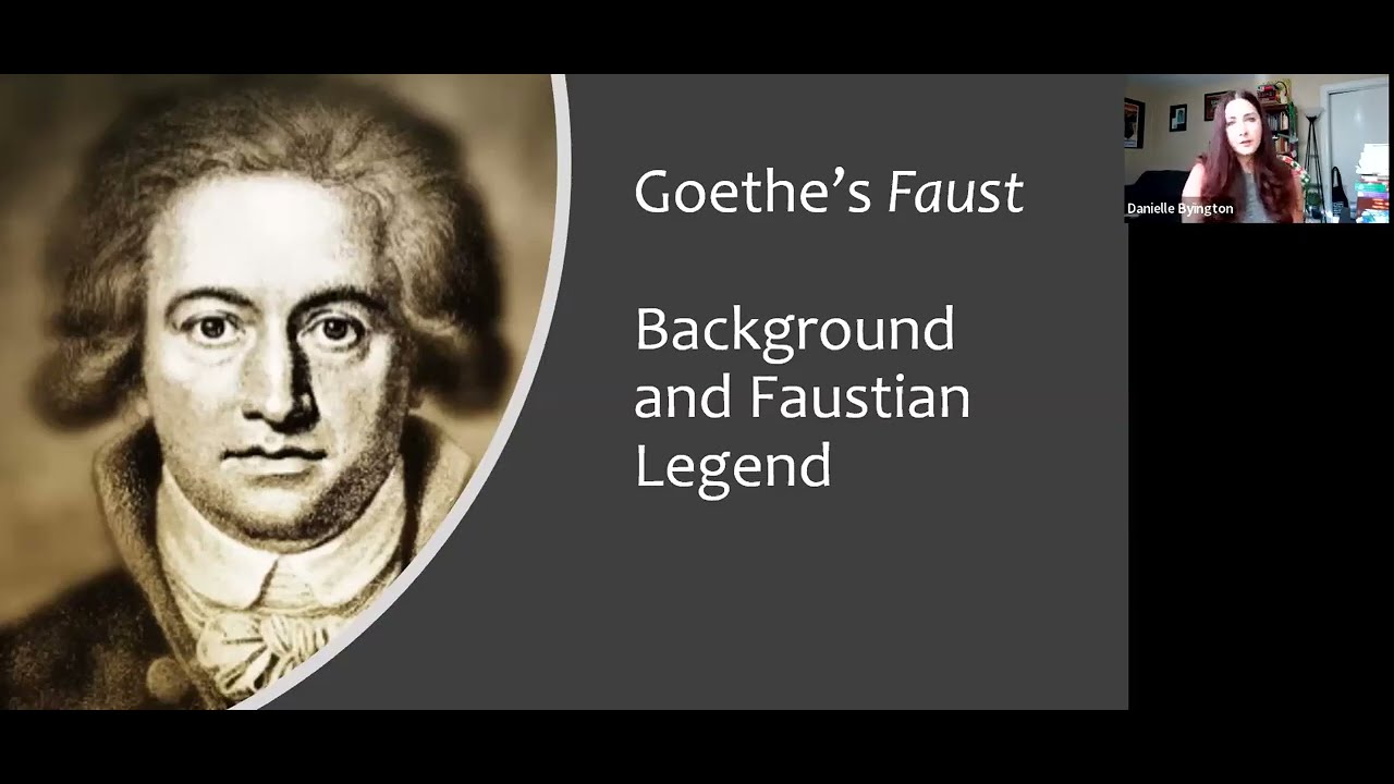 Goethe's Faust - Background and Faustian Legend, Deal with the Devil - YouTube