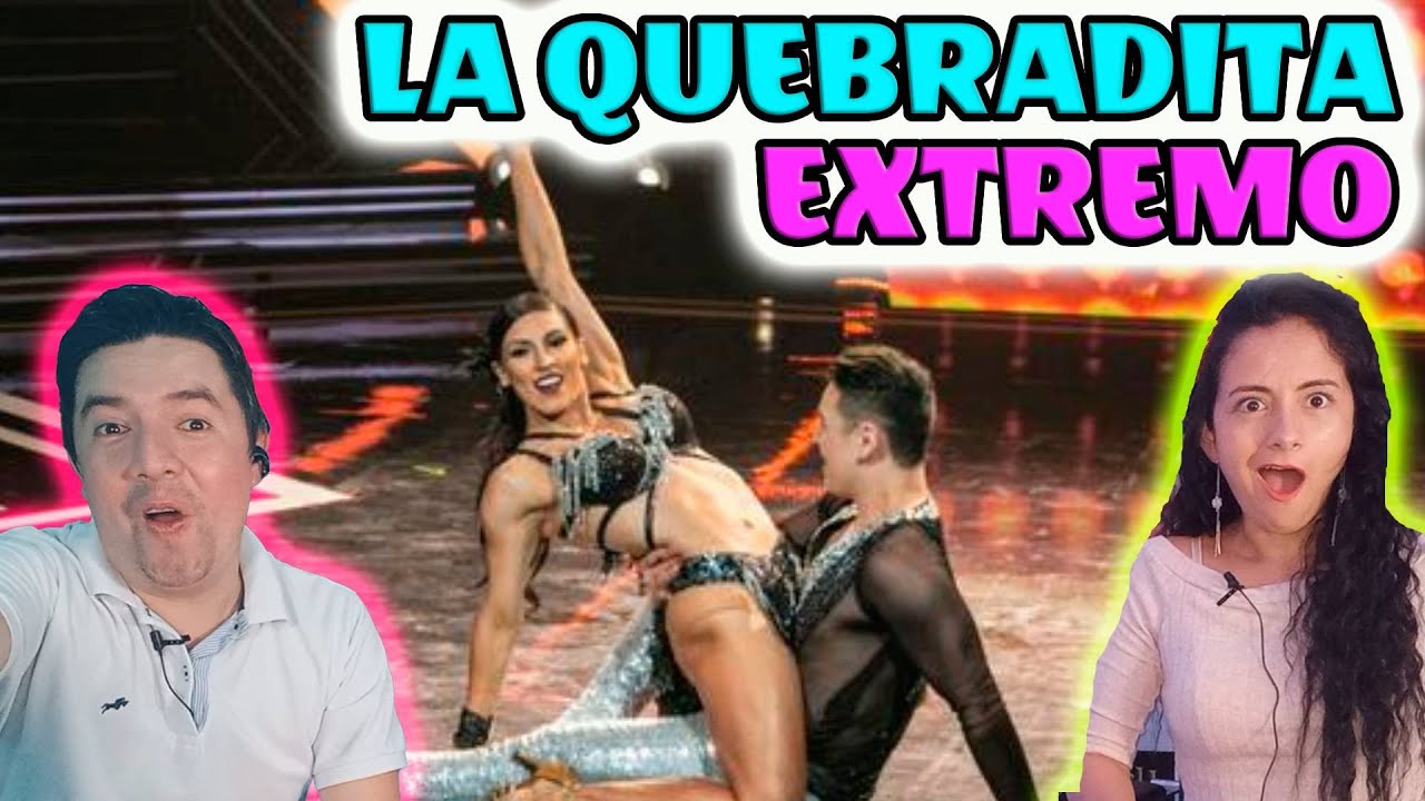 Reacción ASI se BAILA en MEXICO la QUEBRADITA parte 2 | QUEDAMOS LOCOS ...