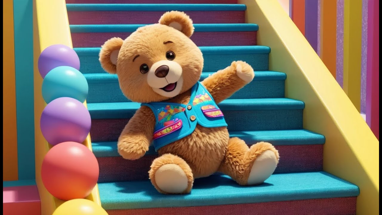 Teddy Bear, Teddy Bear | Fun Nursery Rhyme for Kids | Nursery Rhymes ...