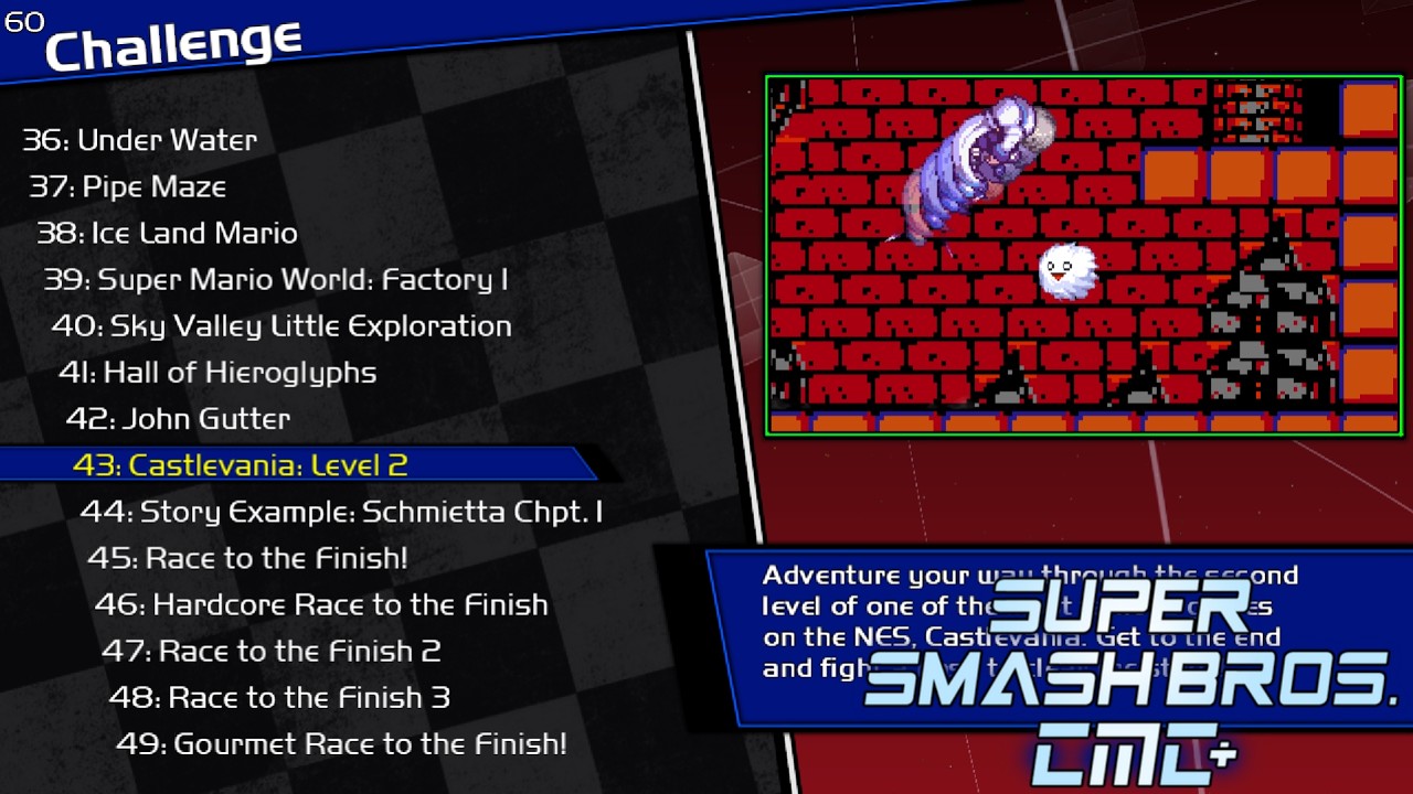 Super Smash Bros CMC+ V8 - Challenge 43 - YouTube