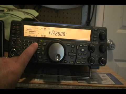 Kenwood TS-2000 - YouTube