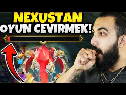 BÖYLE COMEBACK GÖRMEDİNİZ!! CLASH'TE NEXUSTAN OYUN ÇEVİRMEK!? | Barış Can