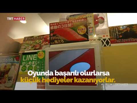 Japonya'da Jetgiller'i andıran restoranlar büyük ilgi görüyor