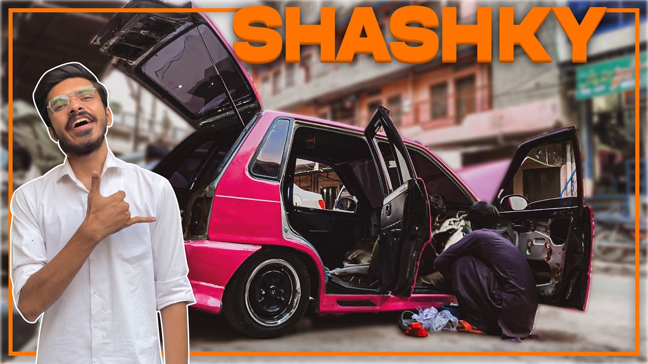 PAKISTAN'S ONLY FOUR WHEEL DRIVE MEHRAN 😳🙀 ft NEW SHASHKY! - YouTube